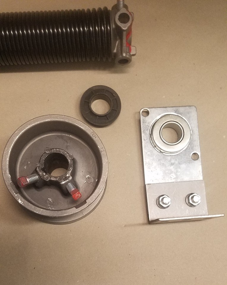 Replacement Repair Kit Rear Ramp Door Spring 80# Cargo 7' Wide Trailers ...