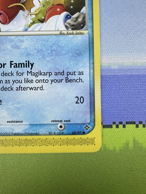 Pokémon TCG Magikarp EX Dragon 60/97 Regular Common for sale online | eBay