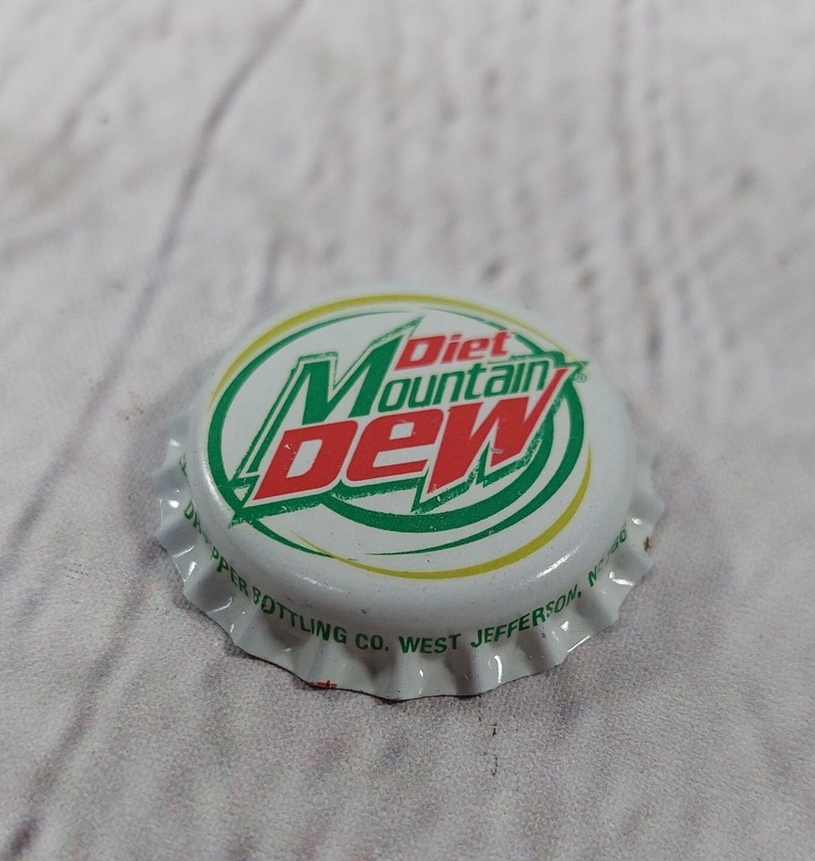 32 Vintage 1988 First Release Diet Mountain Dew Bottle Caps | eBay