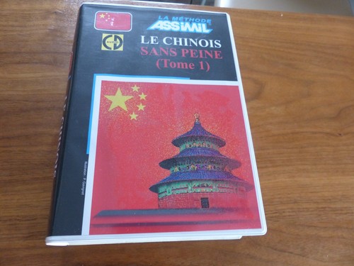 coffret ASSIMIL Le chinois sans peine Tome 1 état +++ jamais utilisé | eBay