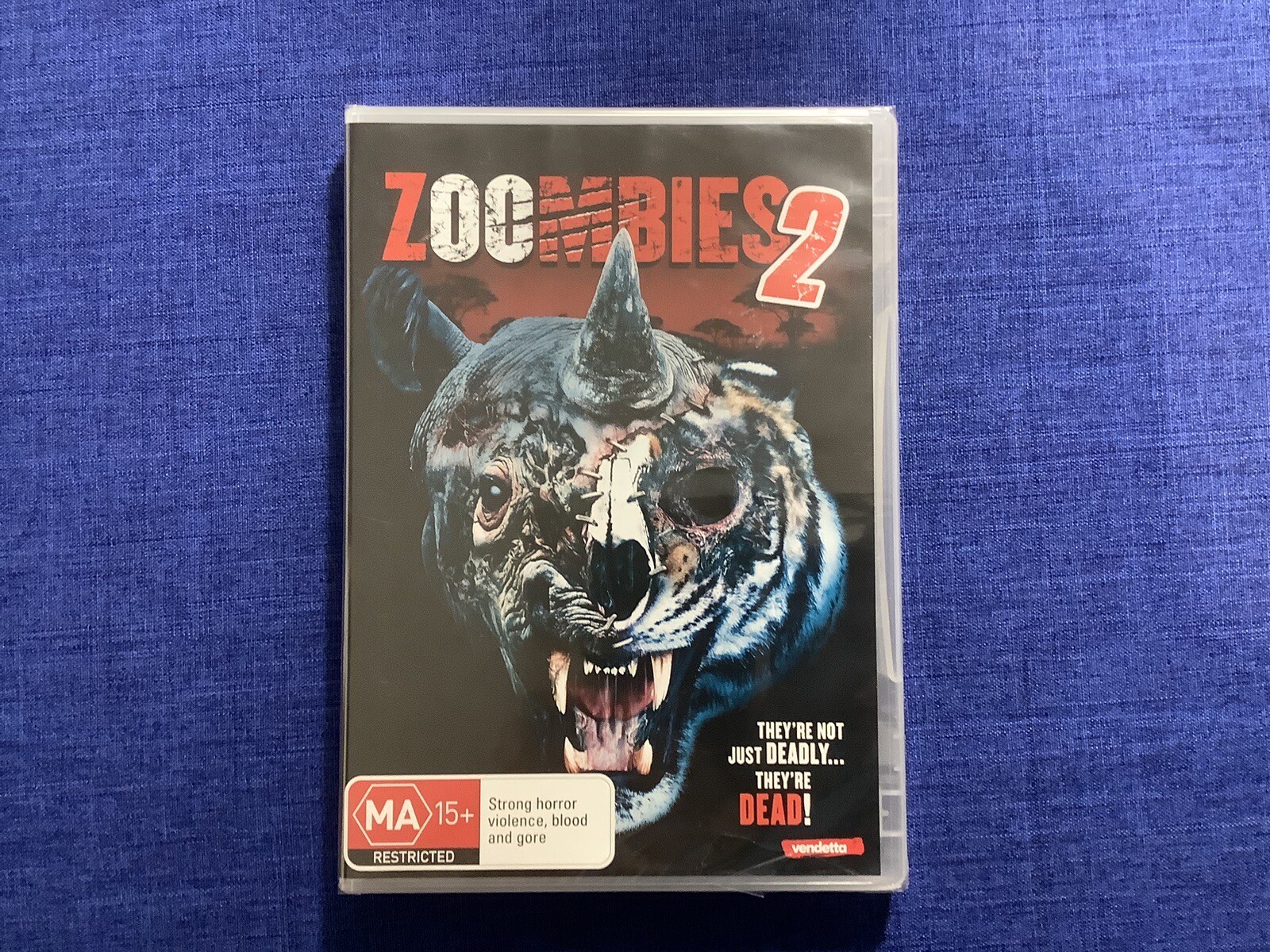 Zoombies 2 (DVD, 2019) for sale online | eBay