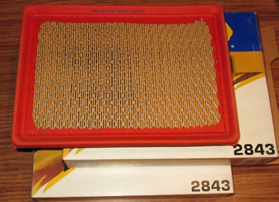 ***LOT OF 2ea.*** Air Filter NAPA GOLD 2843 ~ WIX 42843 | eBay