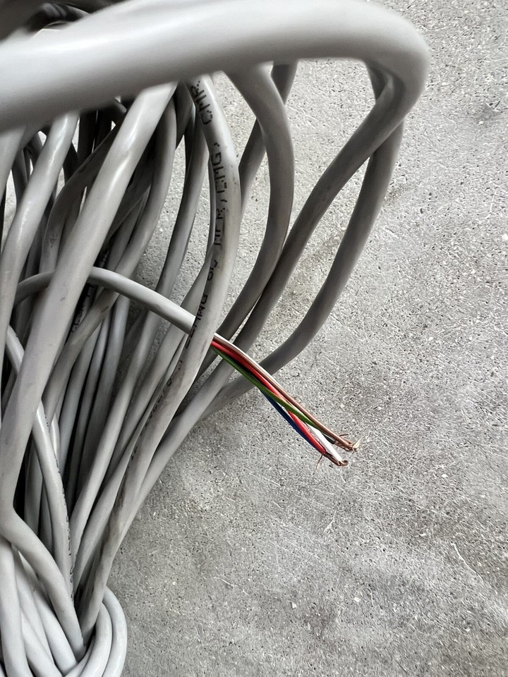 Jandy 22 Awg 6 Conductor Stranded Multi-Paired Cable 140Ft. Carol | eBay