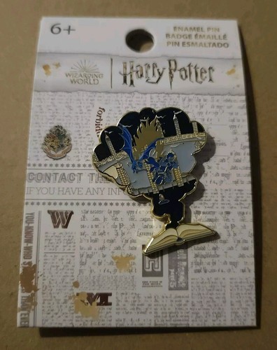 Harry Potter Loungefly Dragon Book Enamel Pin New | eBay