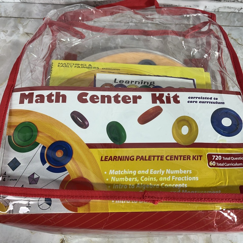 Learning Palette Center Level K Kit - Two Bases & Six Sets of Cards ...