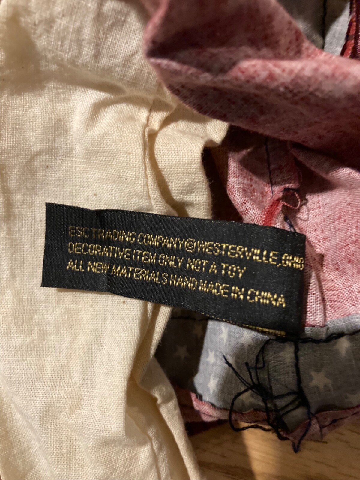 Sharon Andrew’s ESC Trading Company Primitive Folk Art Angel Americana ...