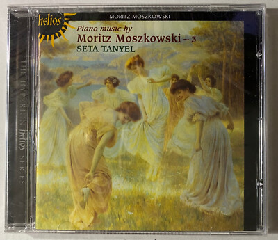 MORITZ MOSZKOWSKI Piano Music Vol. 3 Morceaux Etude Seta Tanyel Helios ...