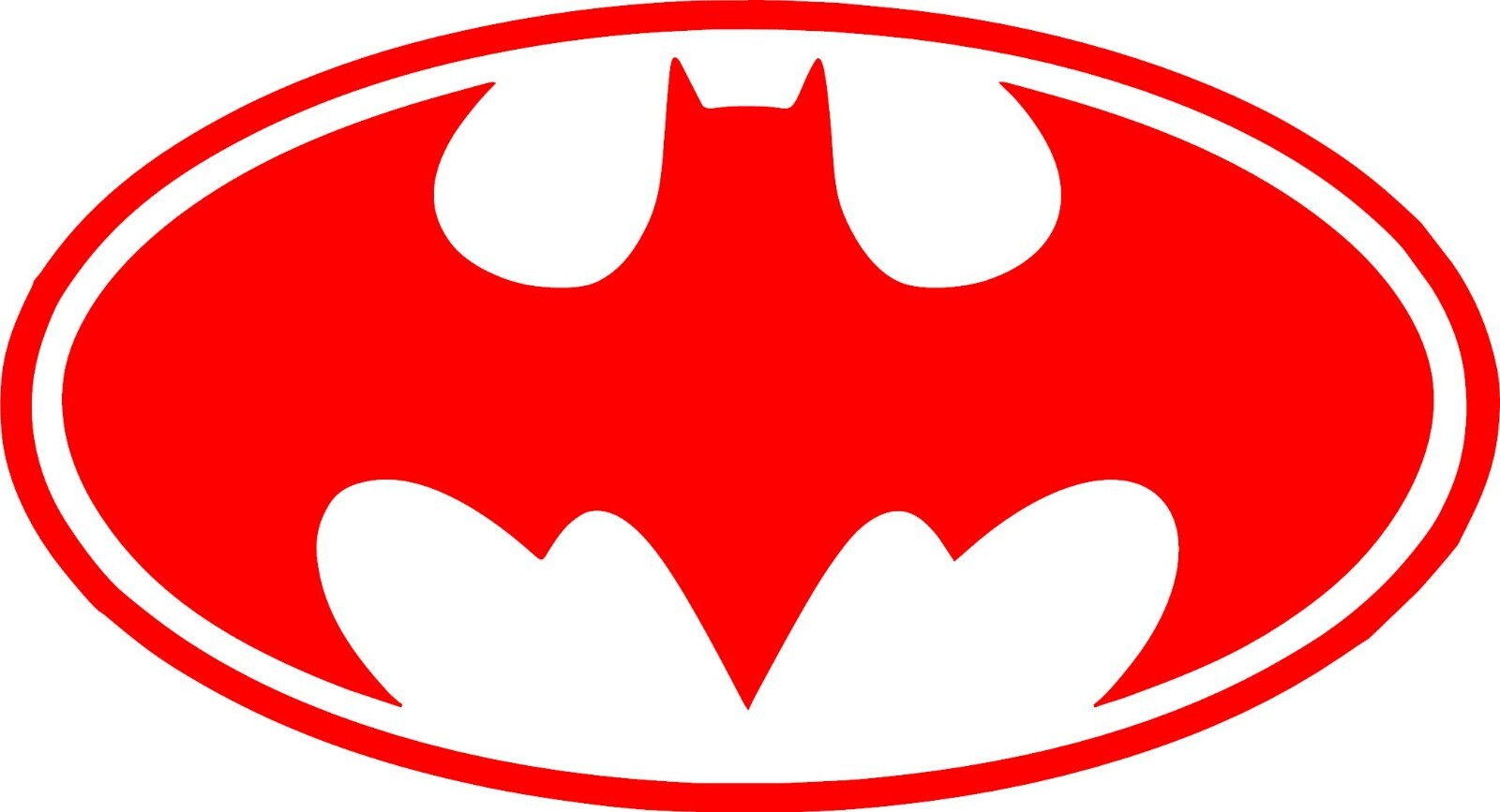 Red Bat Symbol