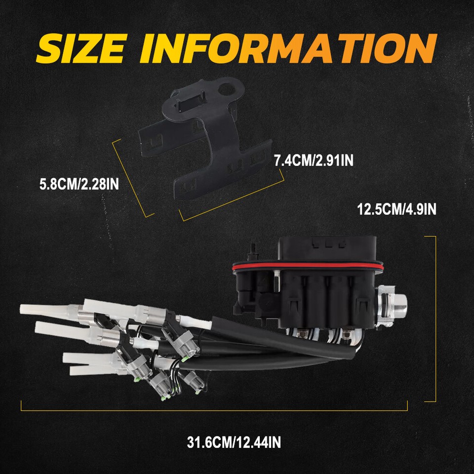 Fuel Spider Vortec Fuel Injector For Chevy GMC Pickup Truck 5.0 5.7L ...