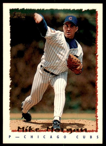 1995 Topps. Mike Morgan Baseball Cards #121 | eBay