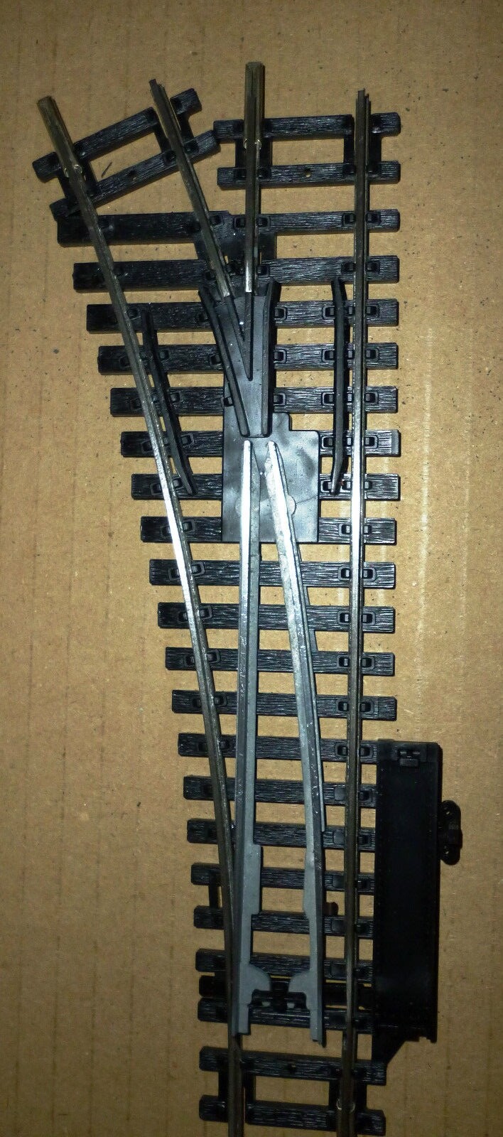 Hornby Steel Track Left & Right Hand Points R612 & R613 | eBay UK