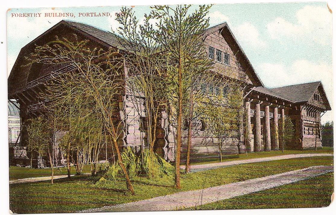 Vintage PC; Forestry Building Portland Oregon | eBay