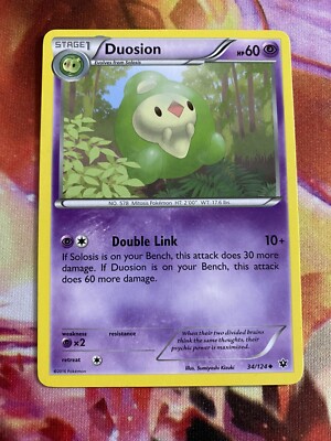 Duosion 34/124 Uncommon | XY: Fates Collide | Pokemon Card | eBay Australia