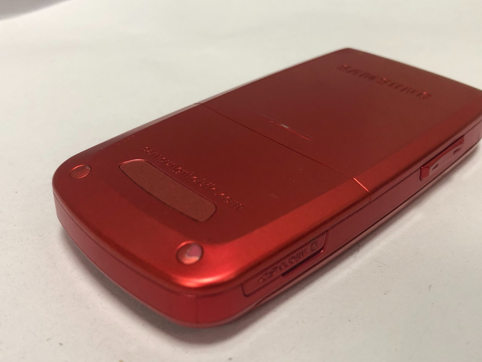 Samsung SGH-E250 Red (Unlocked) Mobile Phone Slider | eBay