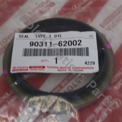 Toyota Genuine 90311-62002 Seal Oil (For Rear Axle Hub) RH/LH ...