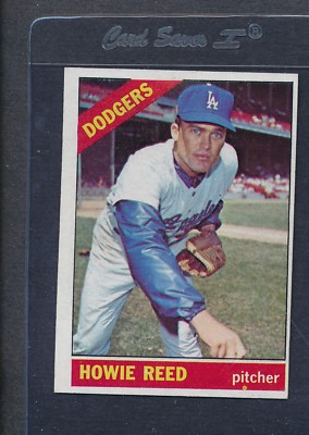 1966 Topps #387 Howie Reed Dodgers EX *5270 | eBay