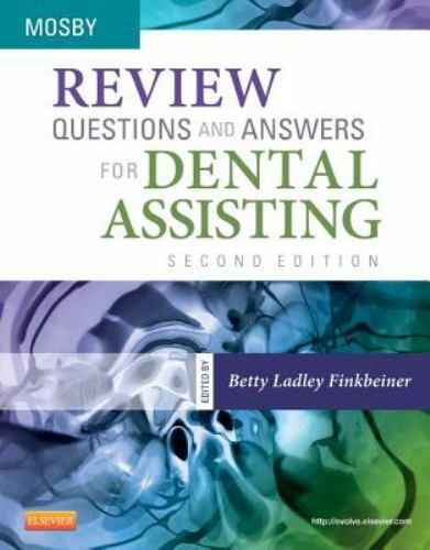 Review Questions and Answers for Dental Assisting 9780323101707 | eBay