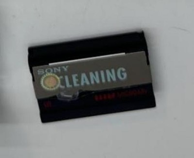 Sony Micro MV MicroMV Head Cleaning Cassette (MGRCLD) | eBay