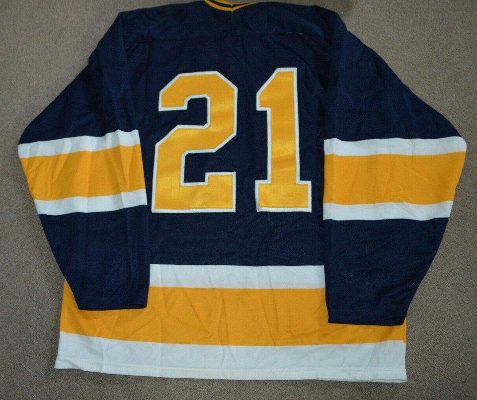Vtg Charlestown Chiefs Slap Shot Movie Maska Ultrafil Jersey Large | eBay