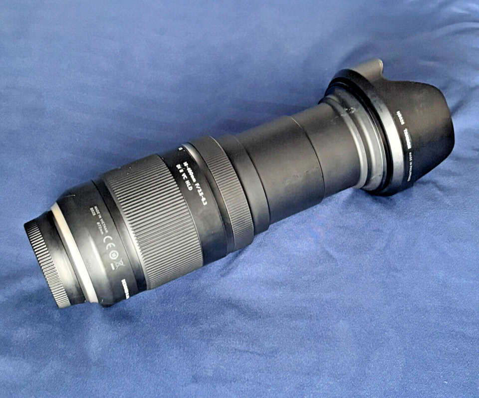 Tamron B028 18-400mm F/3.5-6.3 Zoom Lens For Nikon w/ Lens Hood ...