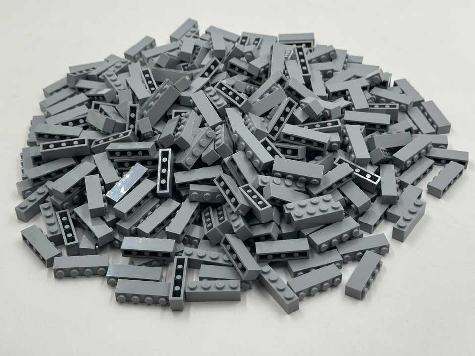 NEW LEGO Bulk Bricks: 100 Pieces per Pack - Choose from 43 Colors & 14 ...