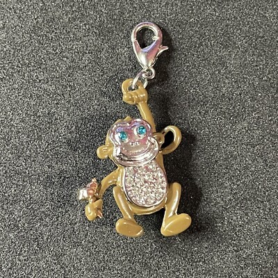 Monkey Charm Clip On Lobster Claw Clasp ~ Fast Shipping ~ | eBay