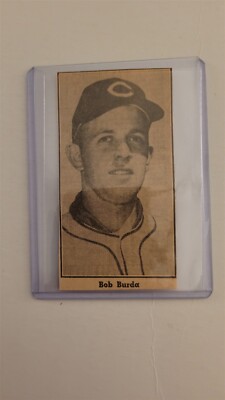 Bob Burda Columbus Jets 1963 Sporting News Panel | eBay