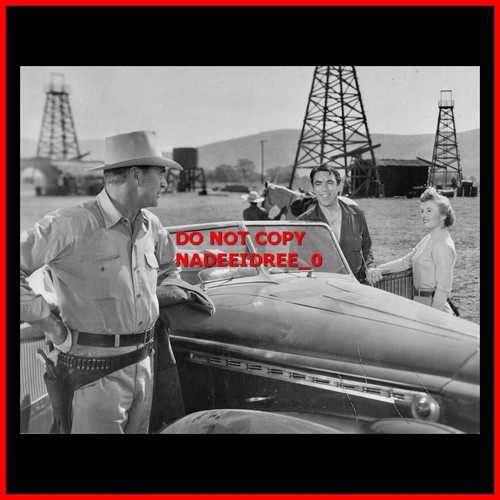 BARBARA STANWYCK GARY COOPER 1953 BLOWING WILD 8X10 PHOTO | eBay