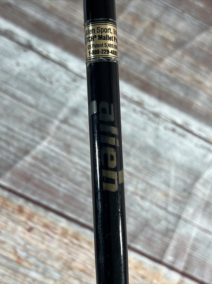 Alien Sport TUTCH Mallet Putter Pat Simmons Design 35" RH | eBay