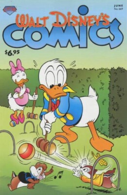 WALT DISNEY COMICS & STORIES Gemstone Comic Book #669 (New Condition ...