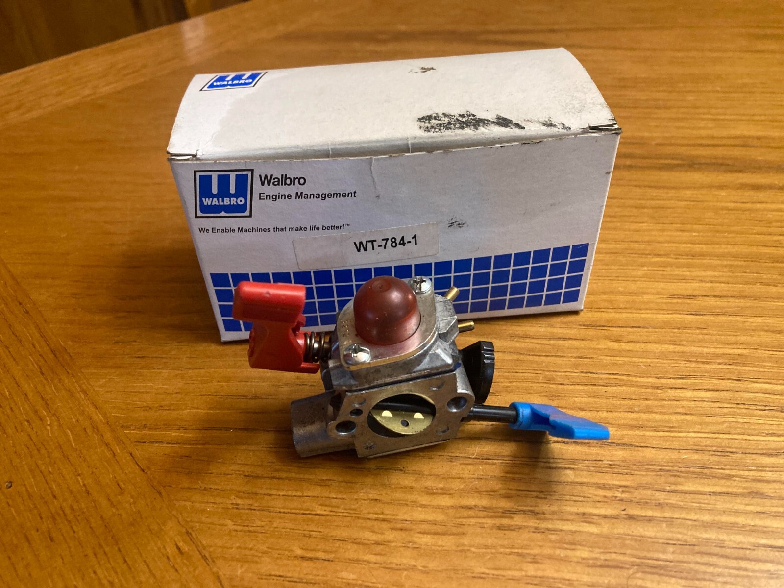 Stens 615 352 Walbro Oem Carburetor Fits Walbro Wt 784 1 Ebay