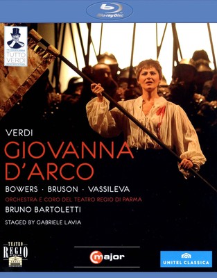EVAN BOWERS / DONATO RENZETTI / SVETLA VASSILEVA VERDI: GIOVANNA D'ARCO ...