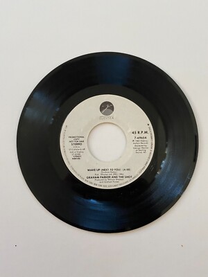 Graham Parker And The Shot – "Wake Up" Vinyl, 7", 45 RPM, Single Rock ...