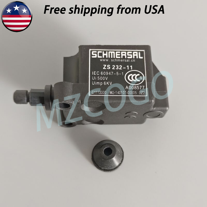5PCS FOR Schmersal ZS 232-11 Black Micro switch Limit Switch Shipped ...