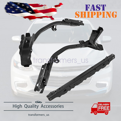 Radiator Support Core Upper 84020973 NEW For Chevrolet Malibu 2016 2017 ...