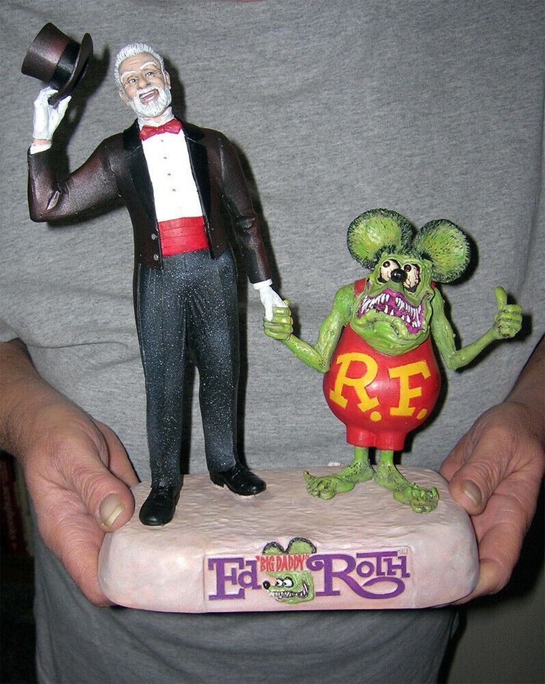 Big Daddy Ed Roth and Rat Fink Resin Model Kit 02RJF01 | eBay