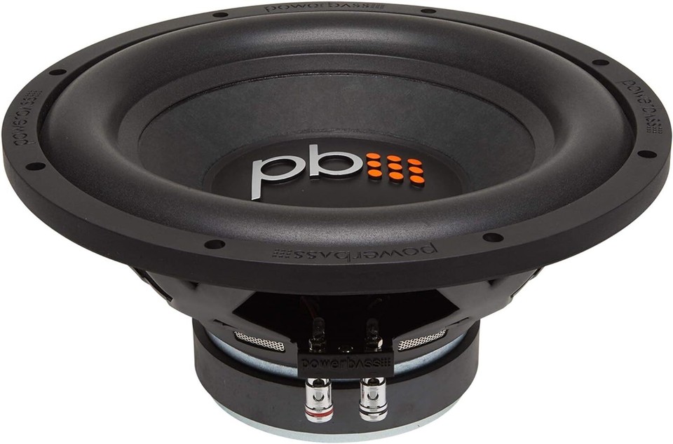 Powerbass S-1204 12" Single 4 Ω Subwoofer 600W Max (S1204) | eBay
