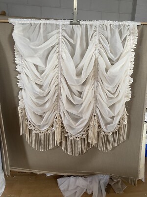 Austrian festoon blinds Made To Measure | eBay UK