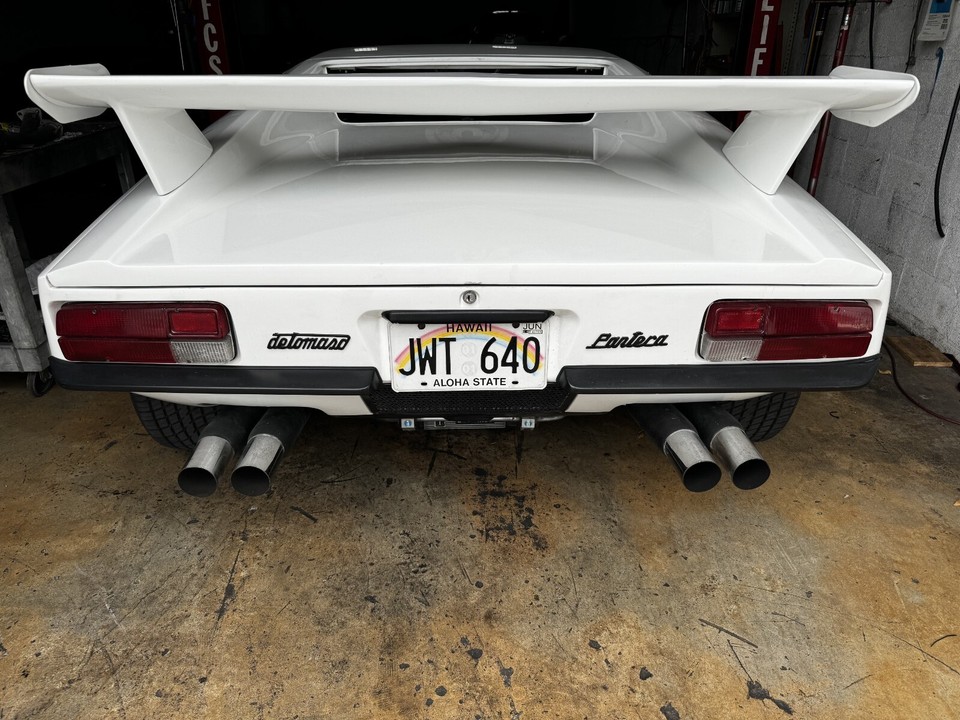 DeTomaso Pantera exhaust, Gary Hall Products. Pk/up Pantera Miami or ...