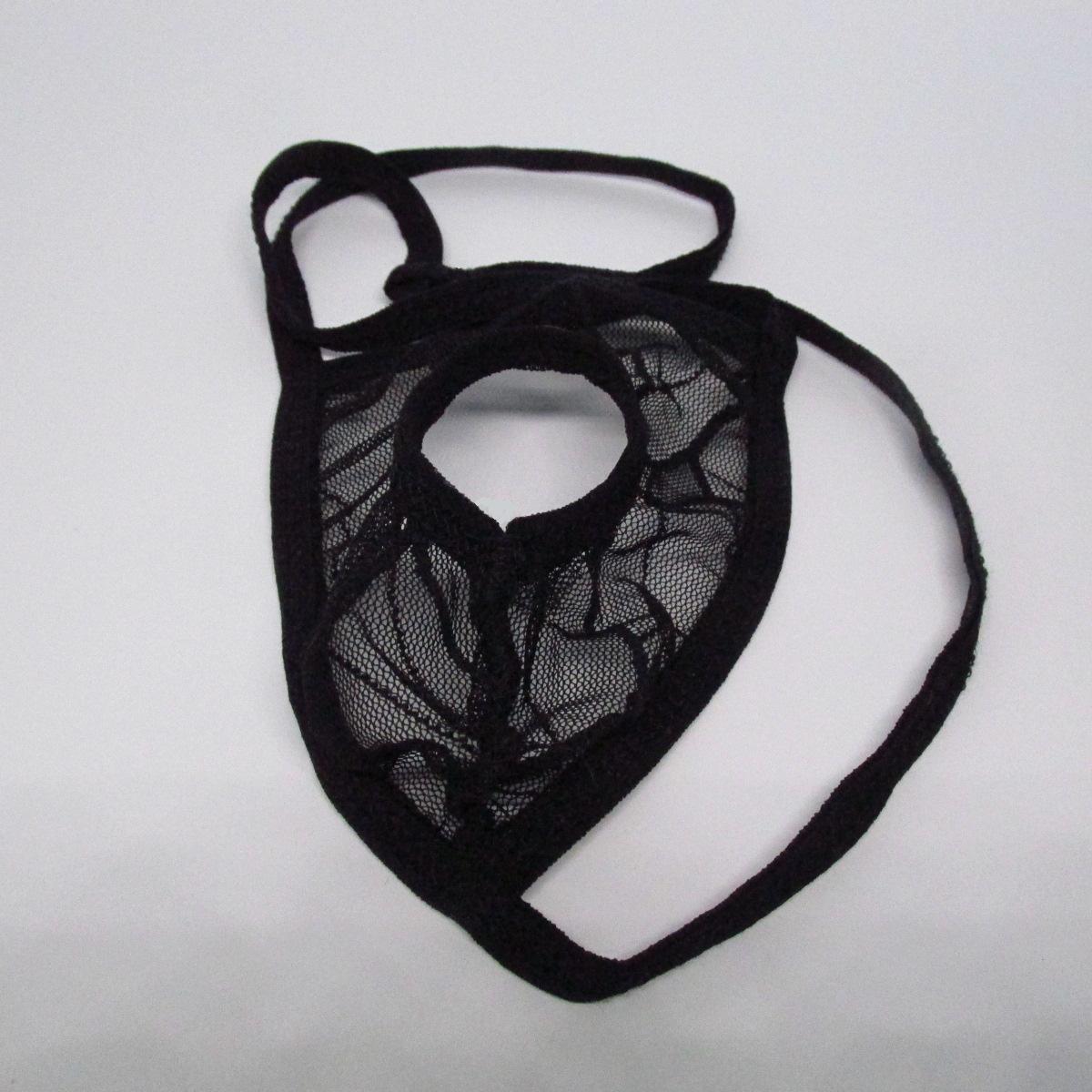 Men's Open Crotch Peep Hole Thongs In SEVEN Colours - Sexy G-strings ...