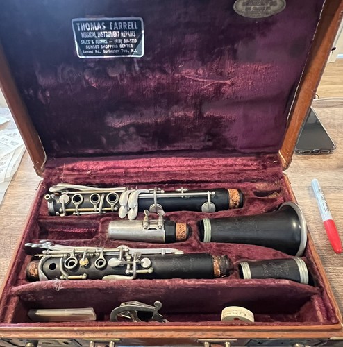 Lyons Monarch Plus 10 Wood Clarinet, USA, Lyons Instrument EB3000486 | eBay