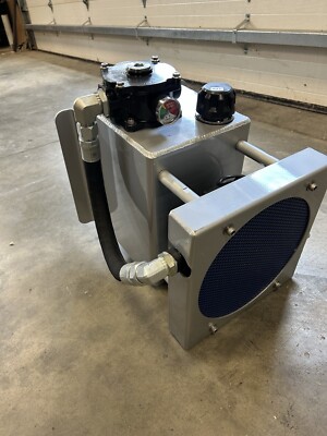 New Mobile Hydraulic Oil Cooler 0-60GPM, 12V, In-tank Filter, (Hydra ...