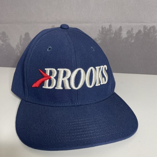 Brooks Running Adjustable Strap Baseball Hat Cap Blue | eBay