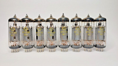 8x 6P1P-EV (6П1П-ЕВ) SVETLANA 6P1 tubes Pentode Same Date NOS | eBay