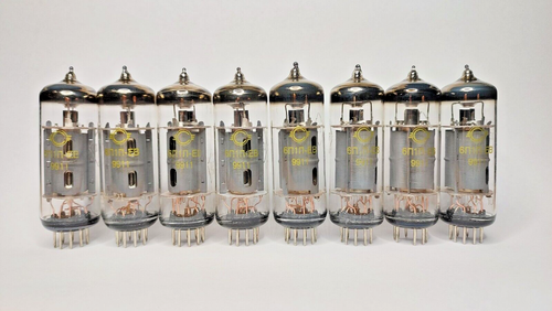 8x 6P1P-EV (6П1П-ЕВ) SVETLANA 6P1 tubes Pentode Same Date NOS | eBay