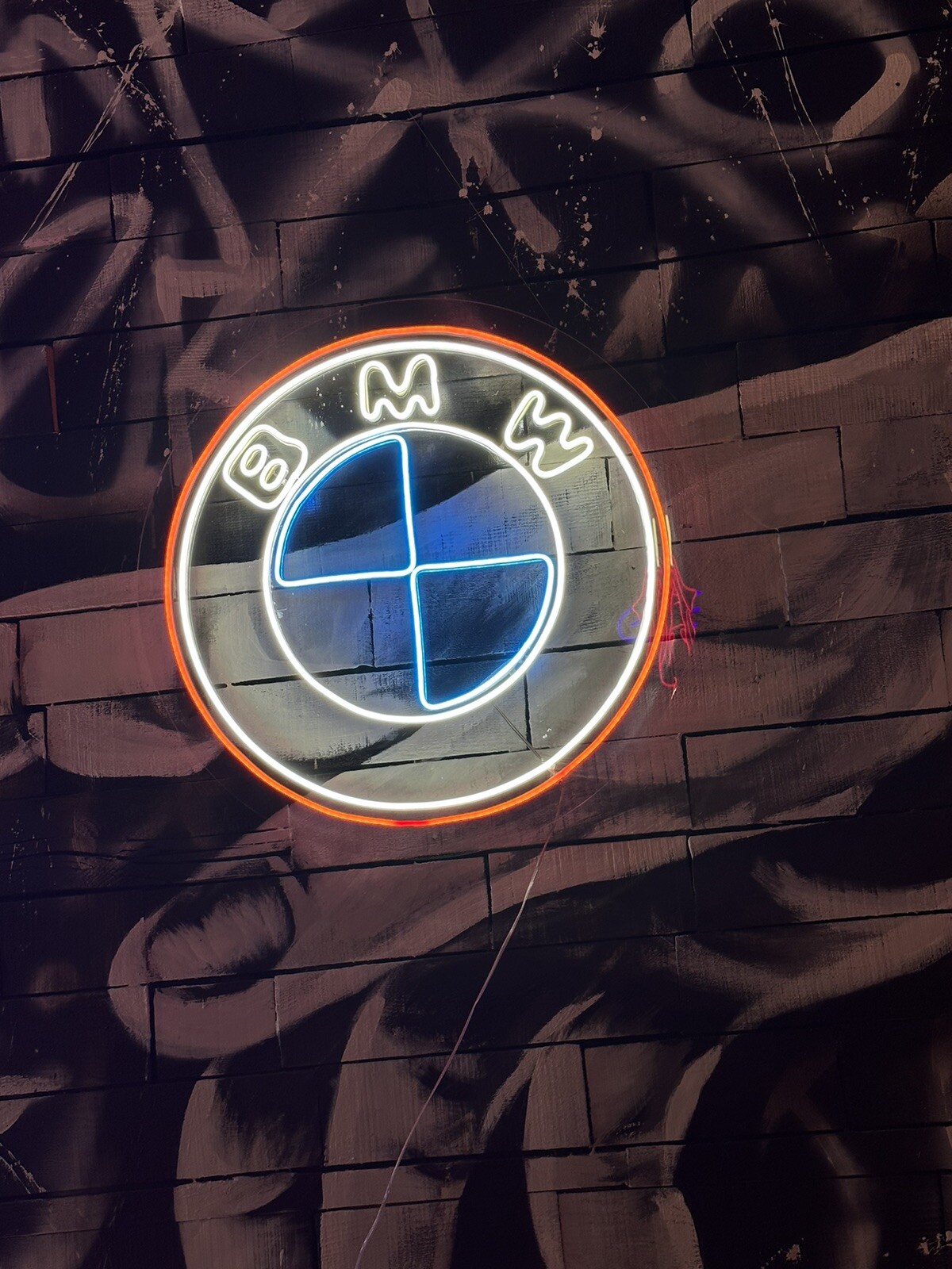 BMW Neon Sign Garage Decor Sign Car Logo Led Sign Gifts for Boyfriends ...