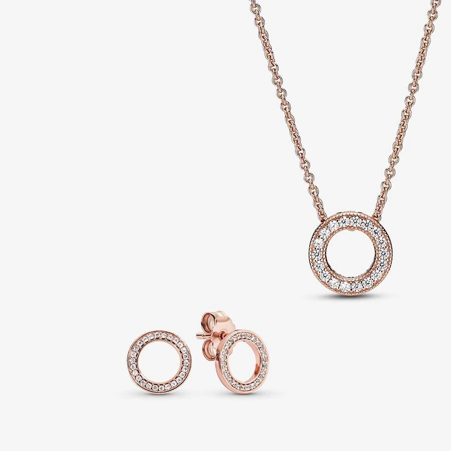 Pandora Pave Set