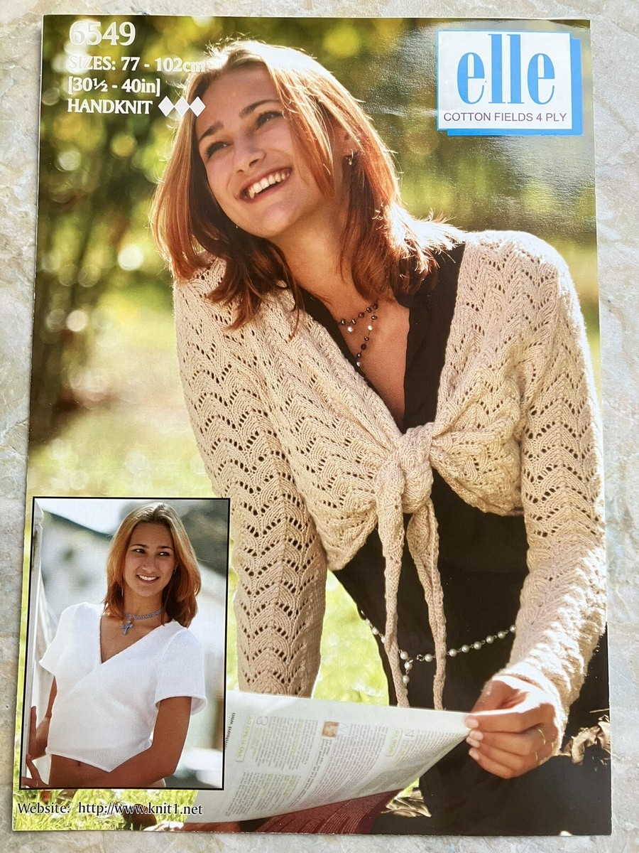 Elle Knitting Patterns Colorful Crochet Dream Cape With Ashlee Elle