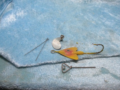 Hawaiian Wiggler Spoon Fishing Lure Parts | eBay