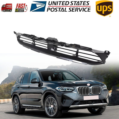 51137497231 Radiator Support Air Intake-Shutter W/ Motor Fit 2018-2021 ...